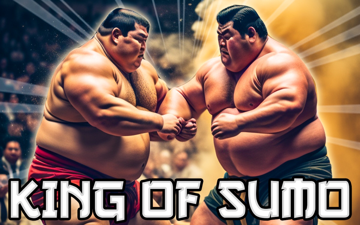 King Of Sumo 🕹️ Play Now on GamePix
