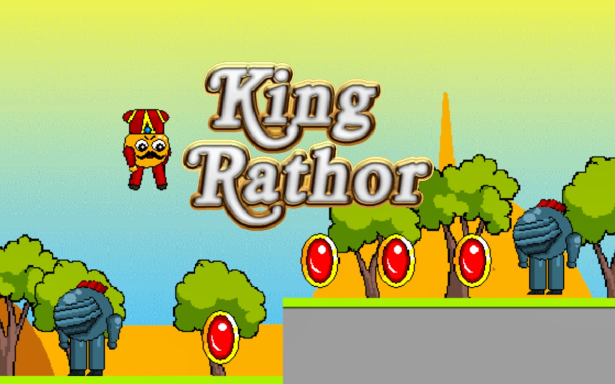 King Rathor 🕹️ Play Now on GamePix