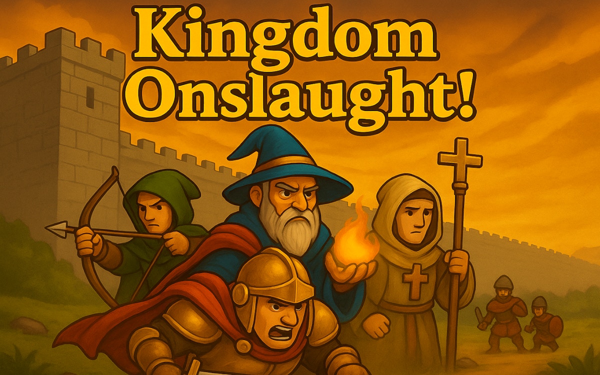 Kingdom Onslaught! 🕹️ Play Now on GamePix