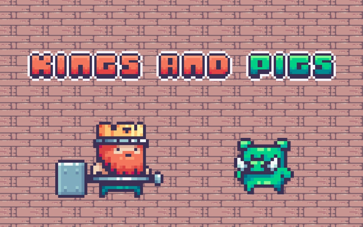 Kings And Pigs 🕹️ Play Now on GamePix