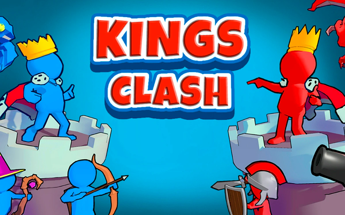 Kings Clash 🕹️ Play Now on GamePix