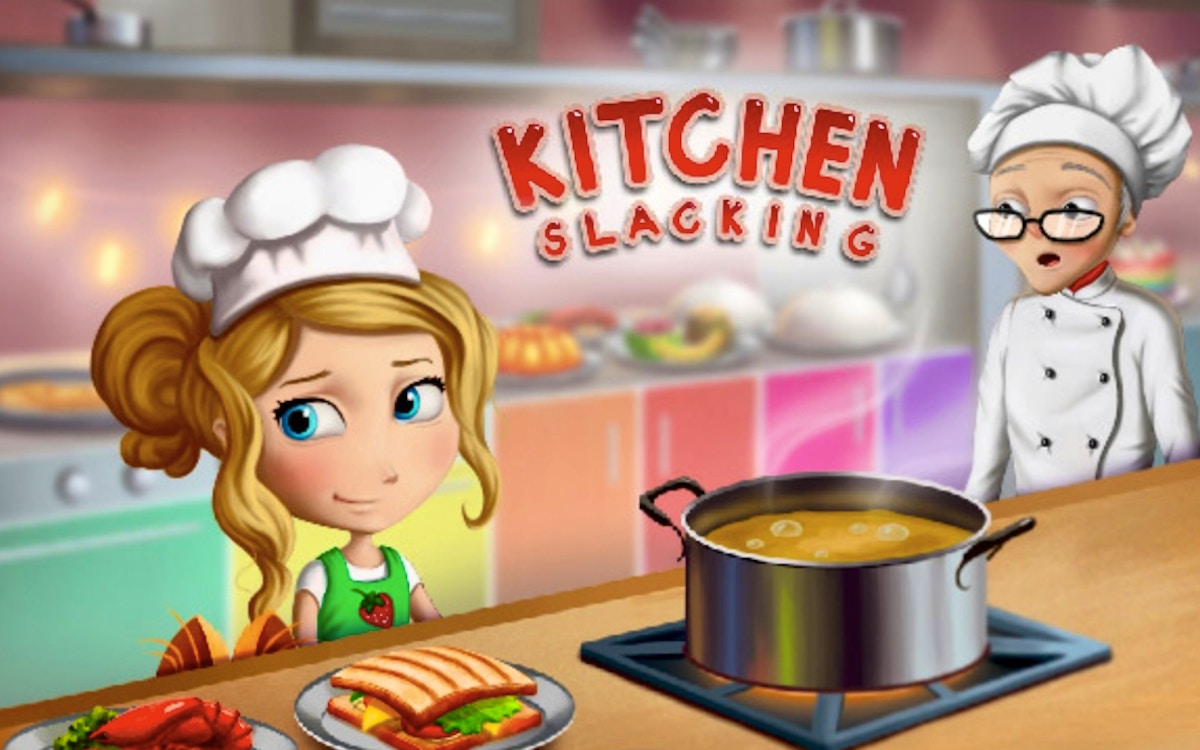 Kitchen Slacking 🕹️ Play Now on GamePix