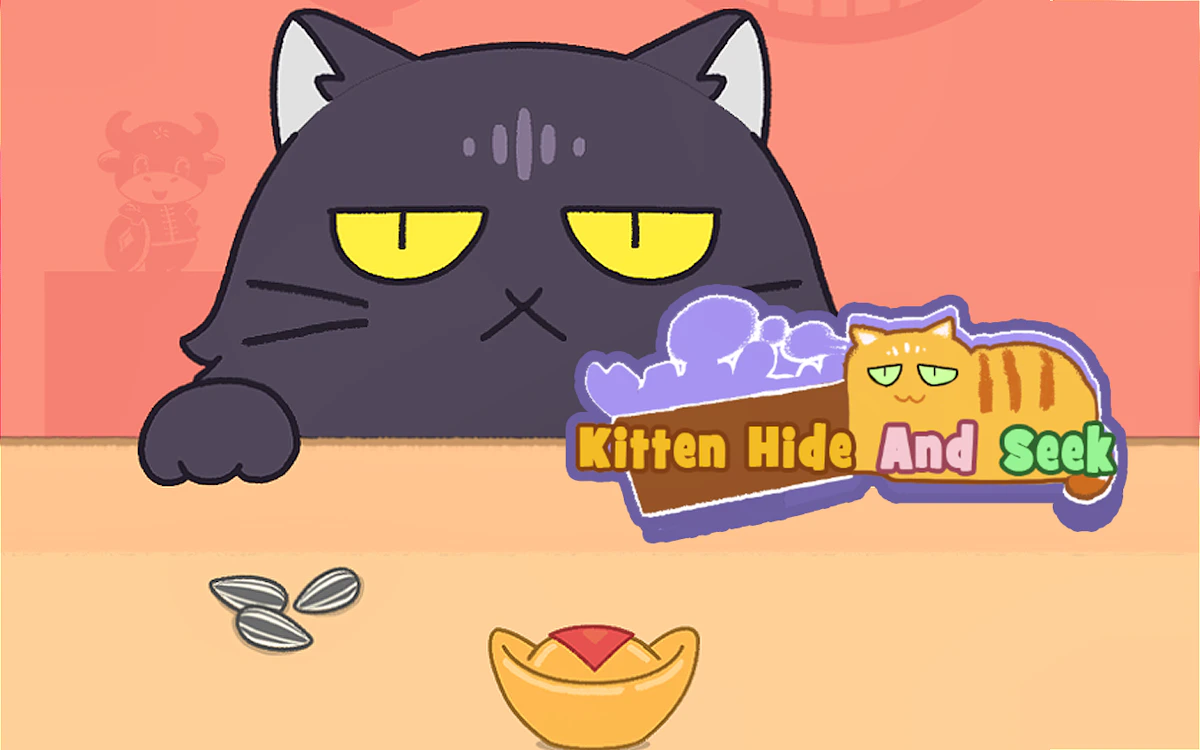 Kitten Hide And Seek 🕹️ Play Now on GamePix
