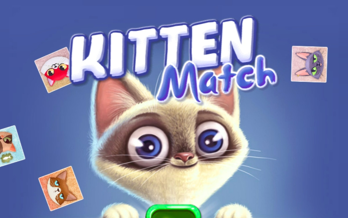 Kitten Match 🕹️ Play Now on GamePix