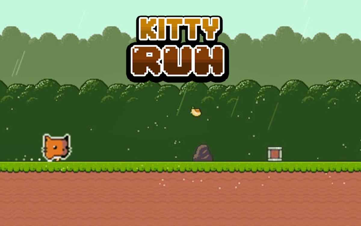 Kitty Run 🕹️ Play Now on GamePix