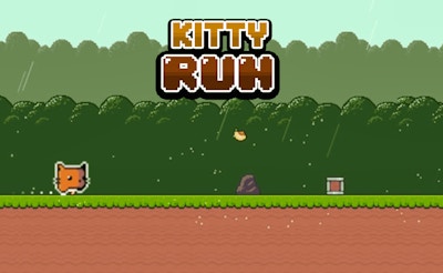 Kitty Run 🕹️ Play Now on GamePix