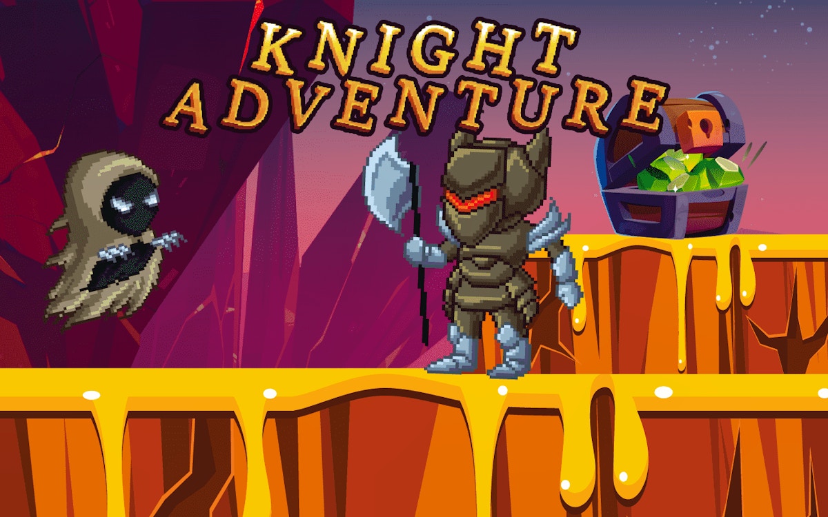 Knight Adventure 🕹️ Play Now on GamePix