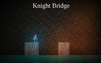 Knight Bridge 🕹️ Играйте сега на GamePix