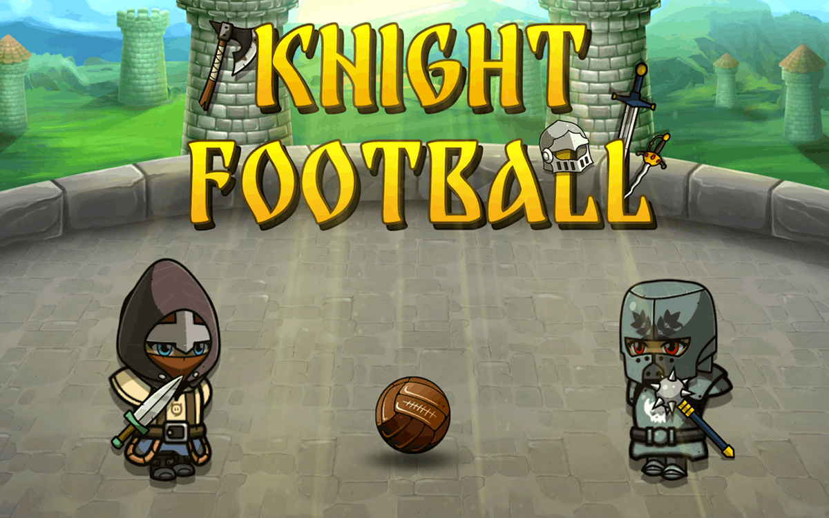 Knight Football 🕹️ Play Now on GamePix
