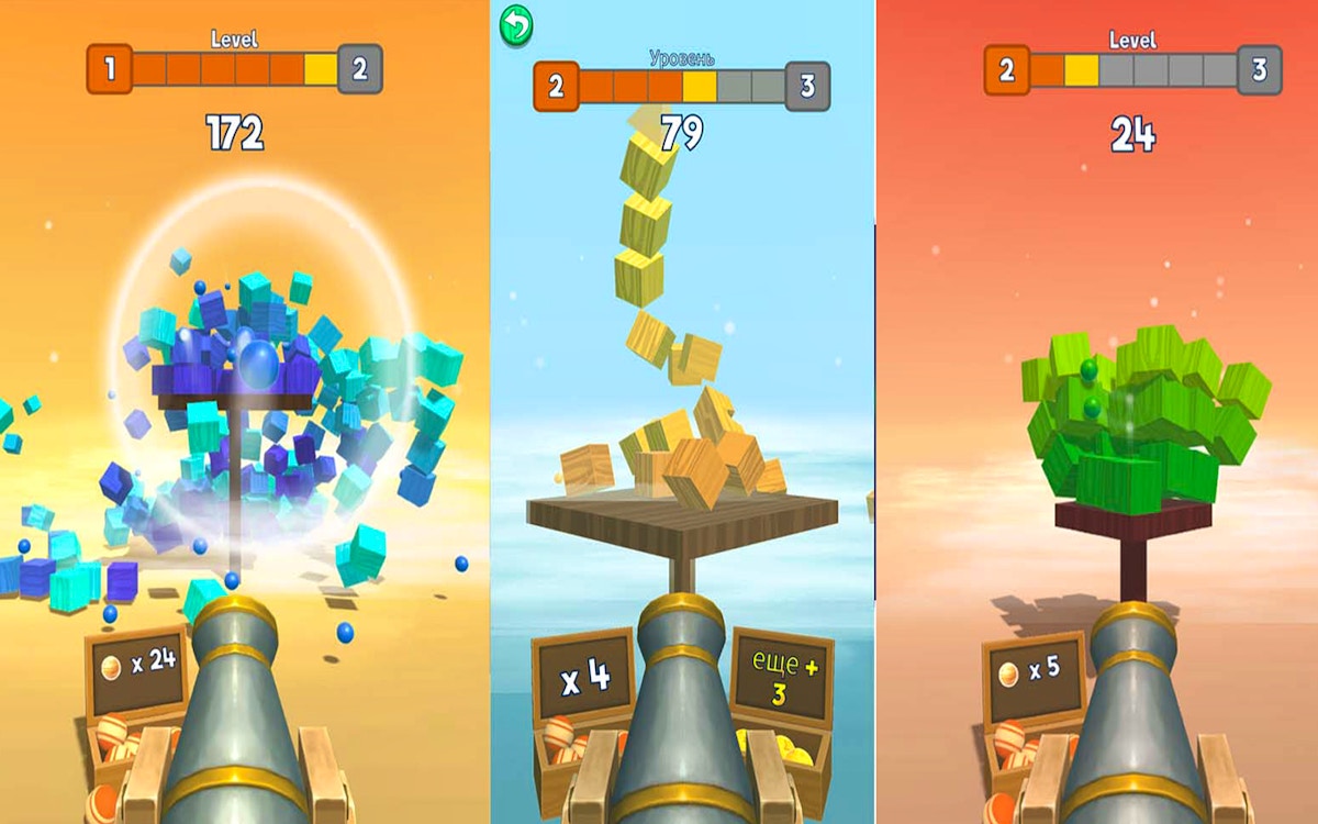 Knock Balls 🕹️ Play Now on GamePix