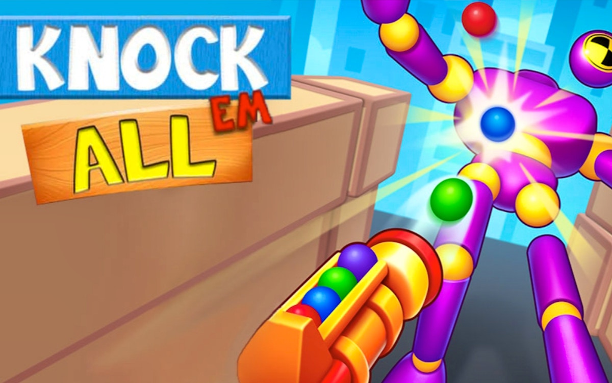 Knock Em All 🕹️ Play Now on GamePix