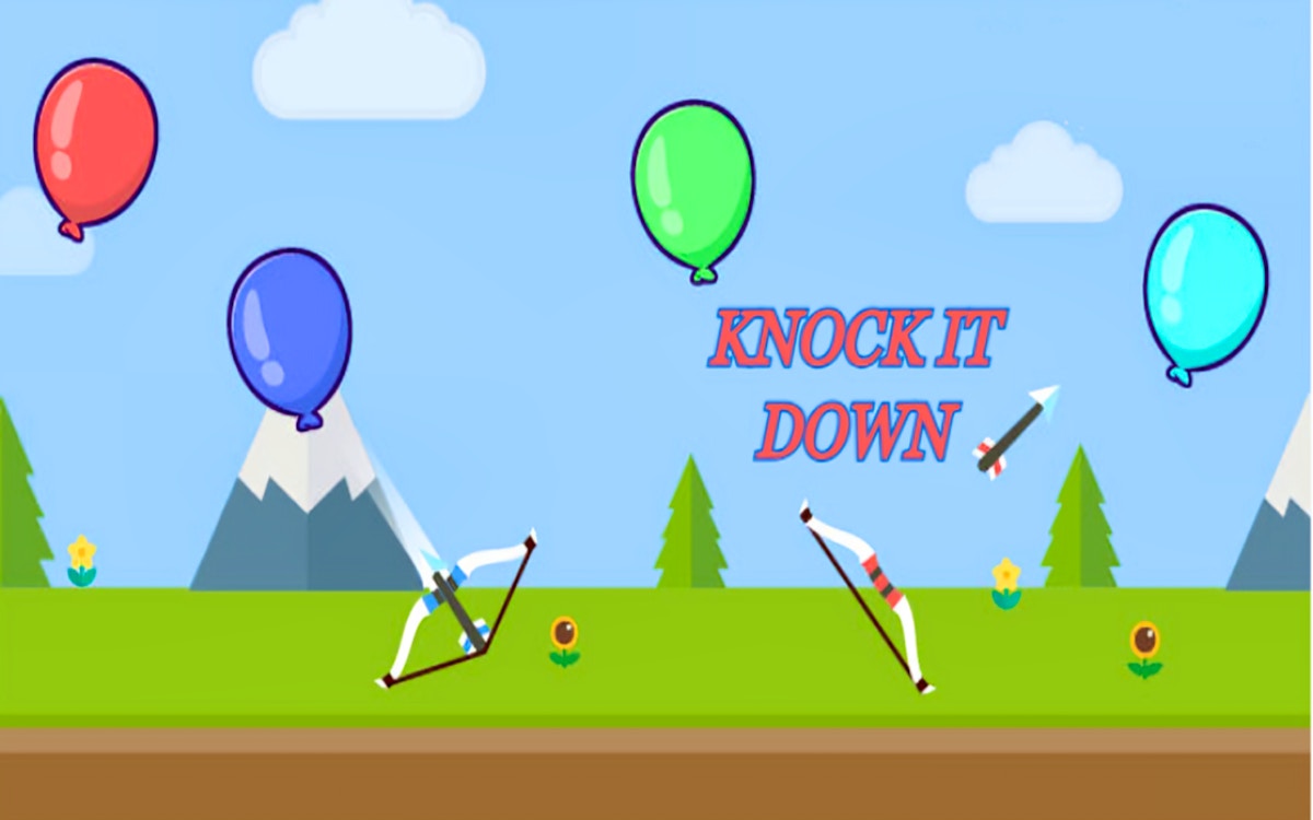 Knock It Down 🕹️ Play Now on GamePix