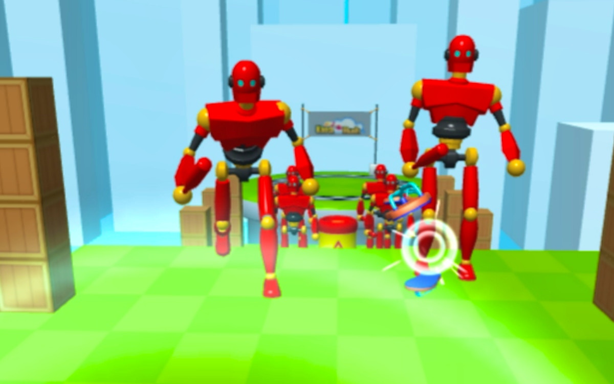 Knock Rush: play Knock Rush online for free on GamePix. Knock Rush