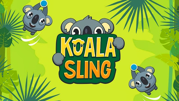 Koala Sling 🕹️ Play Now on GamePix