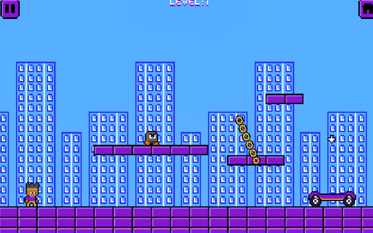 Kofi Adventure 🕹️ Play Now on GamePix