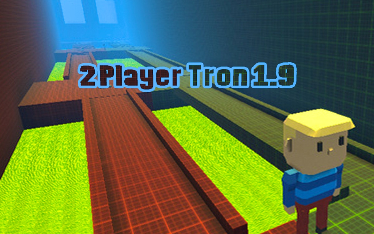 Kogama: 2 Player Tron 1.9 🕹️ Play Now on GamePix