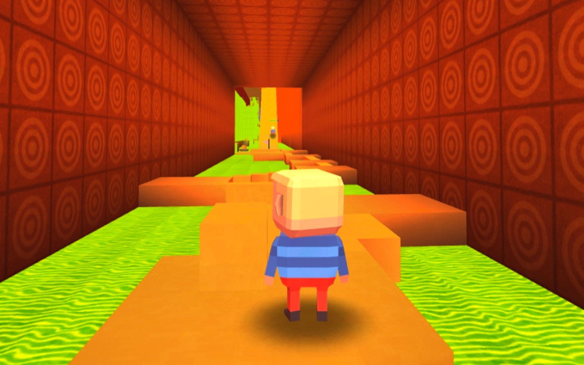 Kogama: 4 Player Parkour 🕹️ Play Now on GamePix