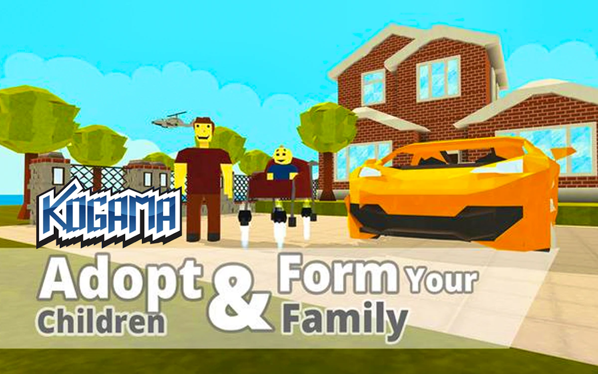 Kogama: Adopt Children And Form Your Family 🕹️ Play Now on GamePix