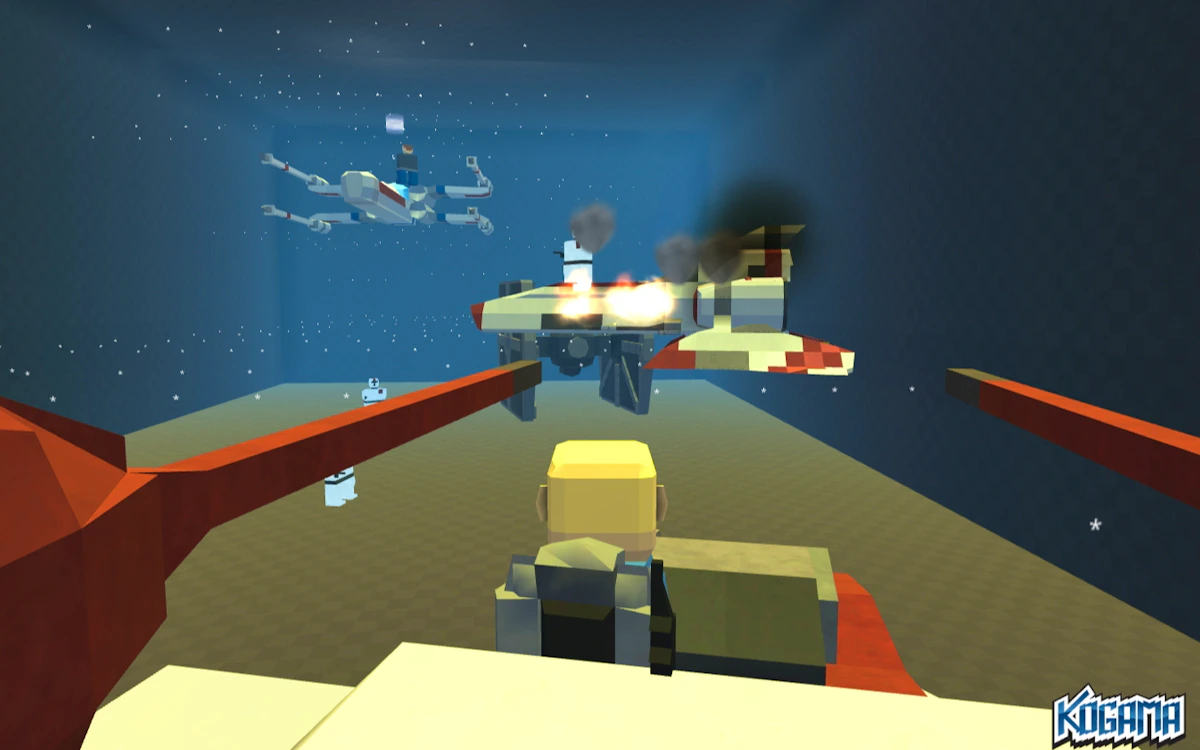 Kogama: Lego Star Wars 🕹️ Play Now on GamePix