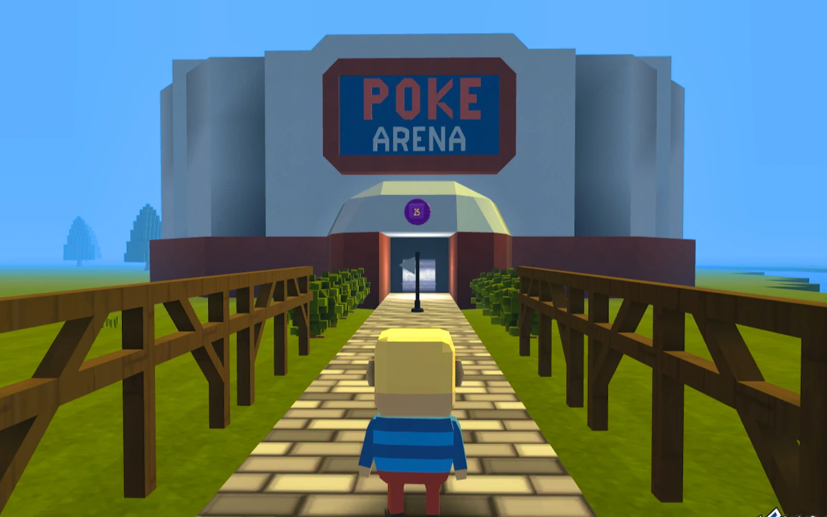 Kogama: Pokemon 🕹️ Play Now on GamePix