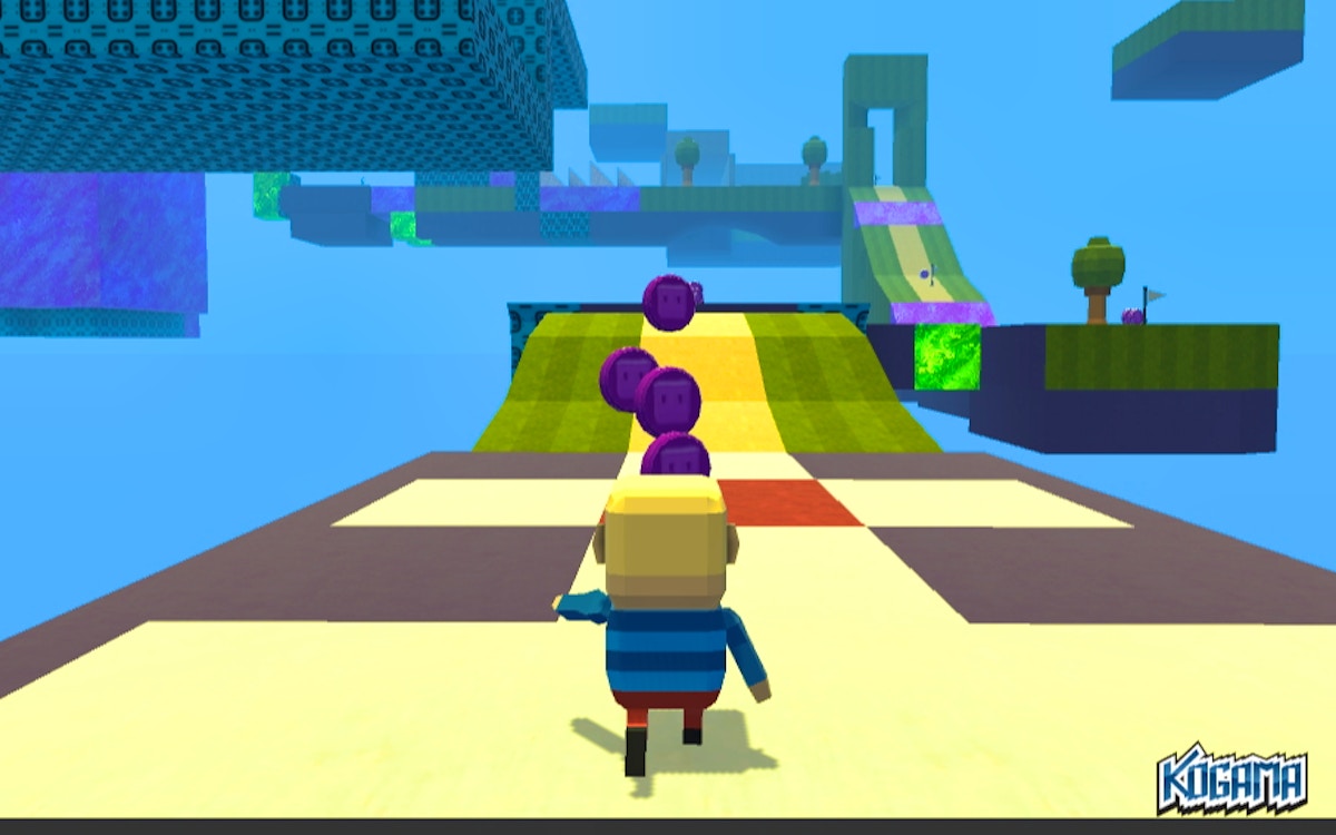 Kogama: Pro Run 🕹️ Play Now on GamePix