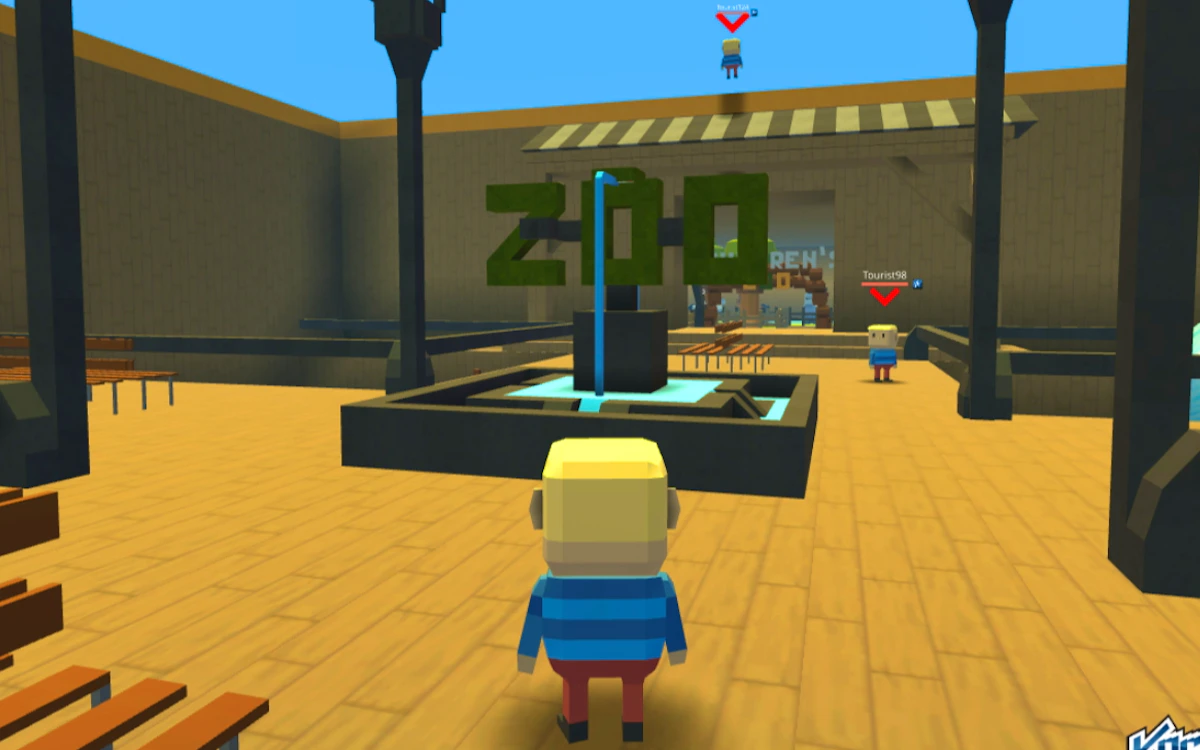 Kogama: Zoo 🕹️ Play Now on GamePix