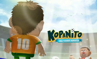 Kopanito All-stars Soccer 🕹️ Play Now on GamePix