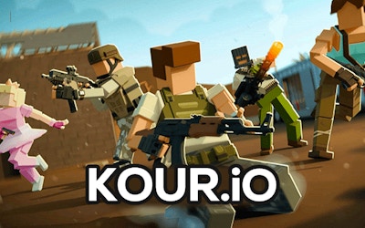 Kour.io 🕹️ Zagraj teraz na GamePix