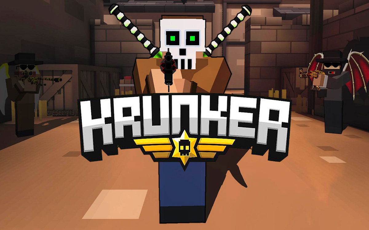 Krunker 🕹️ Zagraj teraz na GamePix
