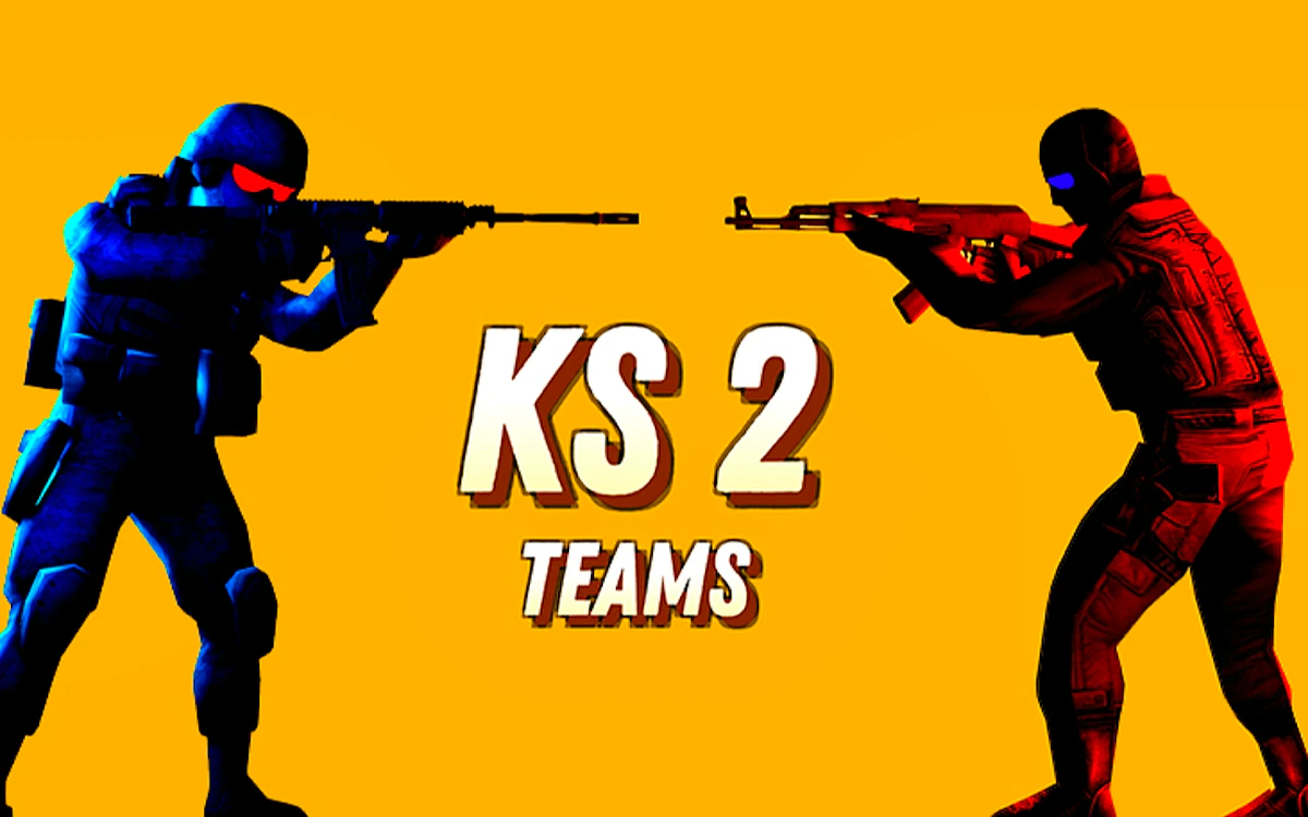 Ks 2 Teams 🕹️ Play Now on GamePix