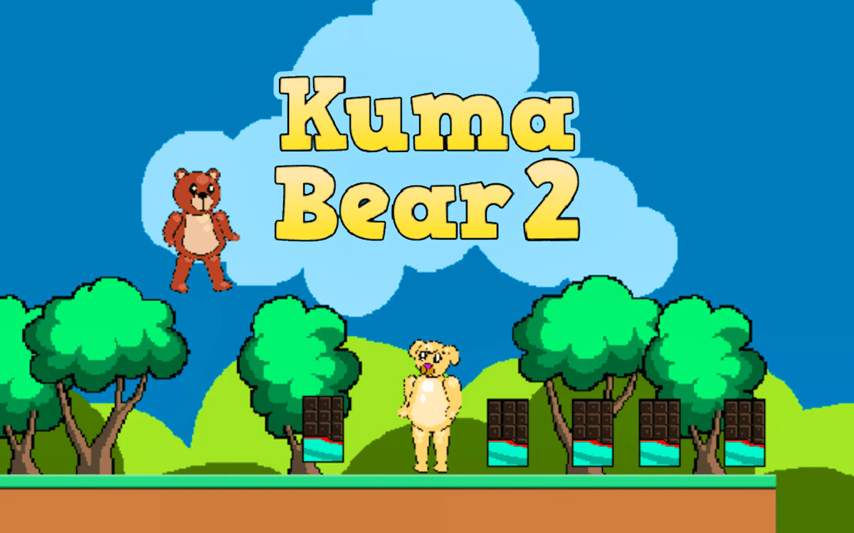 Kuma Bear 2 🕹️ Play Now on GamePix