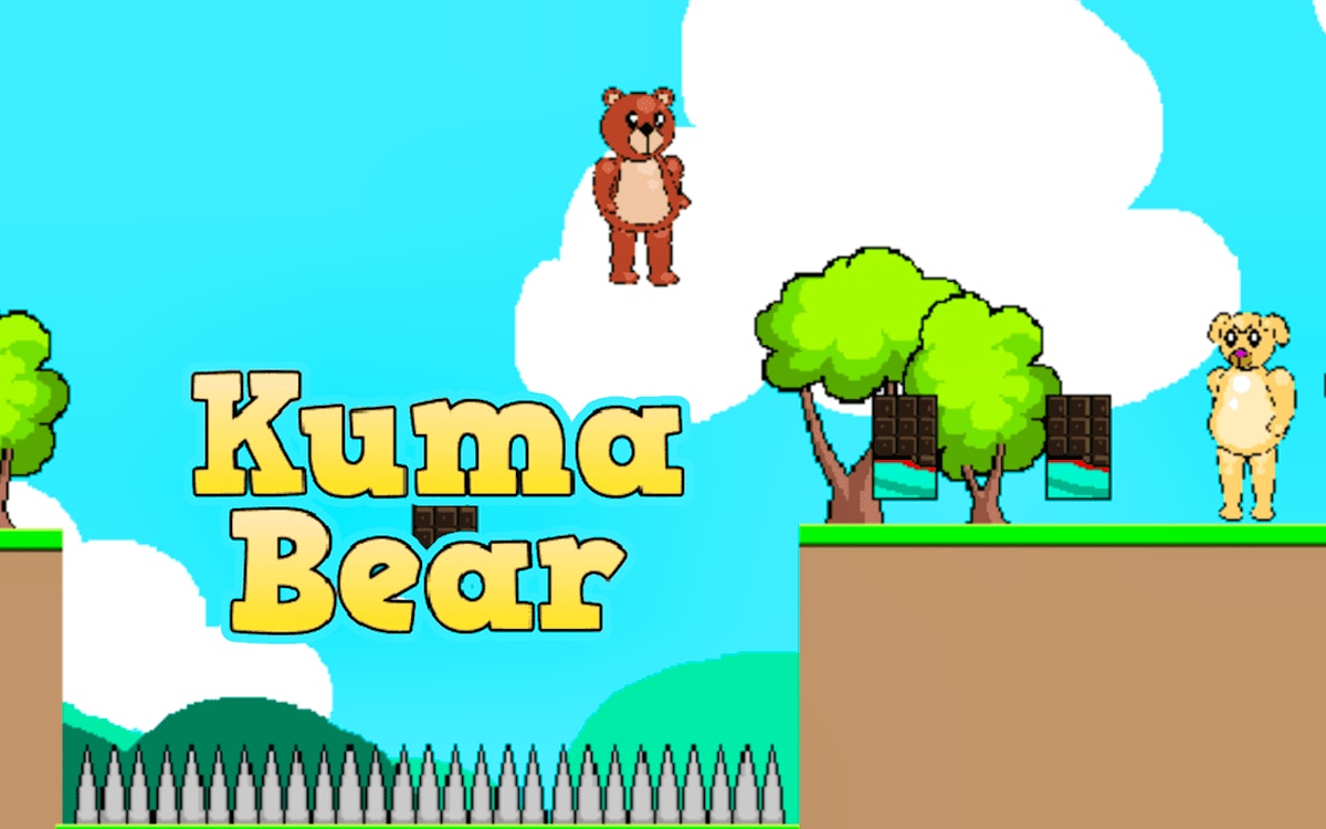 Kuma Bear 🕹️ Play Now on GamePix