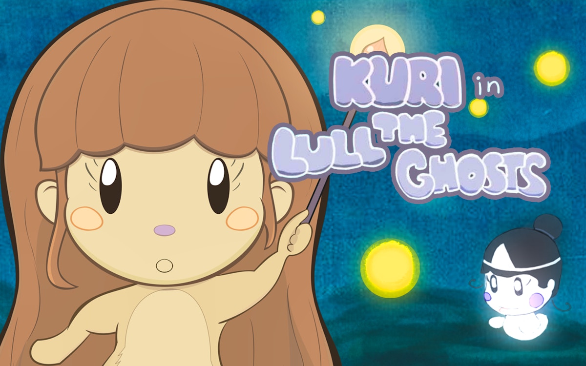 Kuri In Lull The Ghosts! 🕹️ Play Now on GamePix