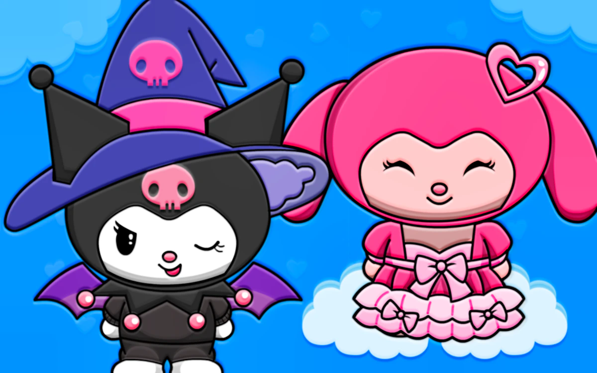 Kuromi Maker 🕹️ Play Now on GamePix