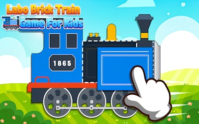 Labo Brick Train Game For Kids 🕹️ Zagraj teraz na GamePix