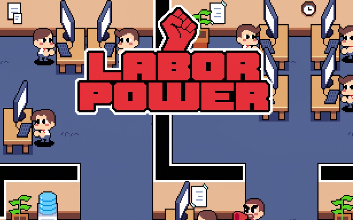 Labor Power 🕹️ Play Now on GamePix