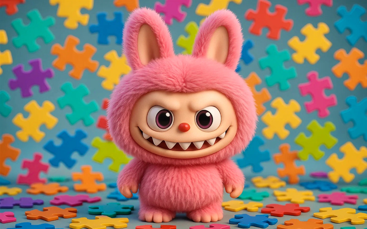 Labubu Girls Jigsaw Puzzle For Kids 🕹️ Joue Maintenant sur GamePix