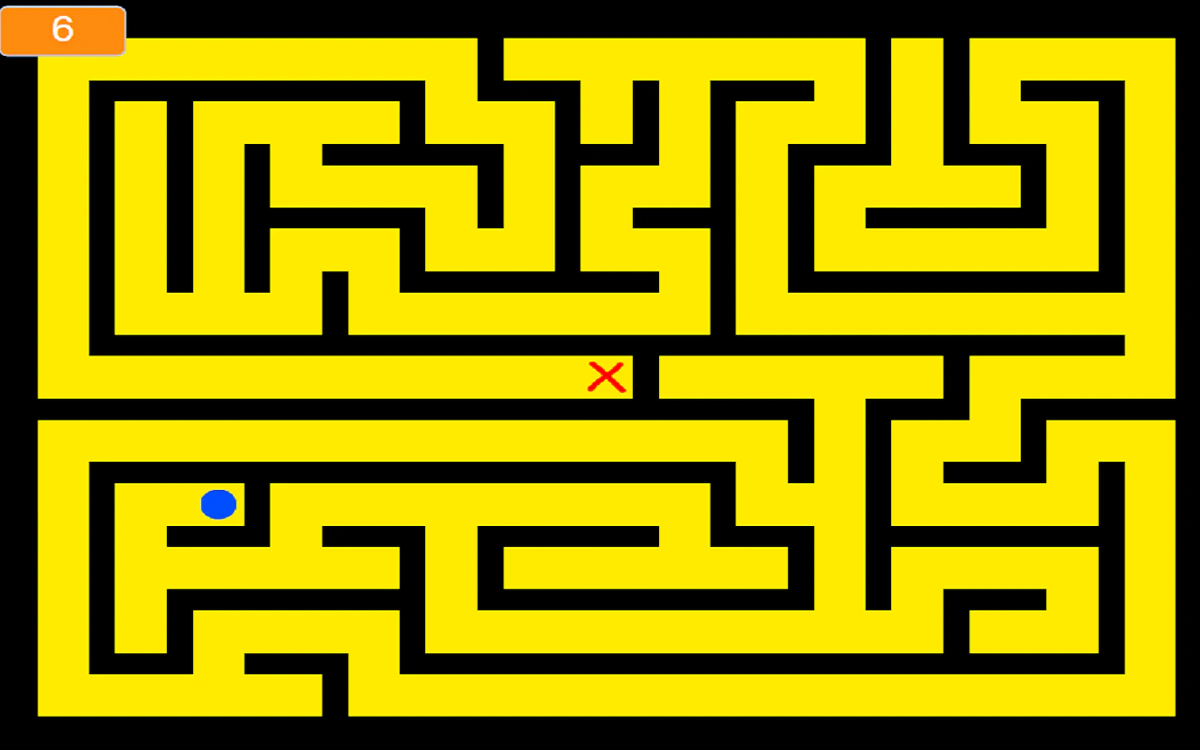 100 Seconds Labyrinth 🕹️ Play Now on GamePix
