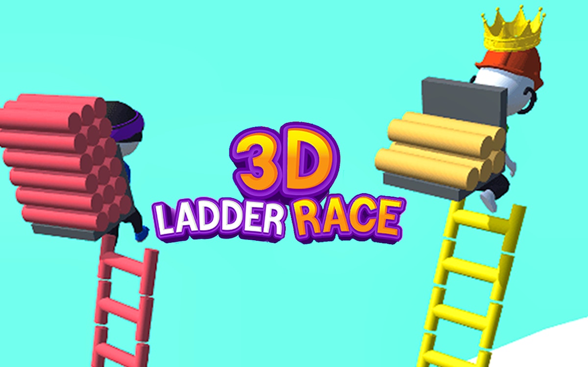 Ladder Race 3d 🕹️ Play Now on GamePix