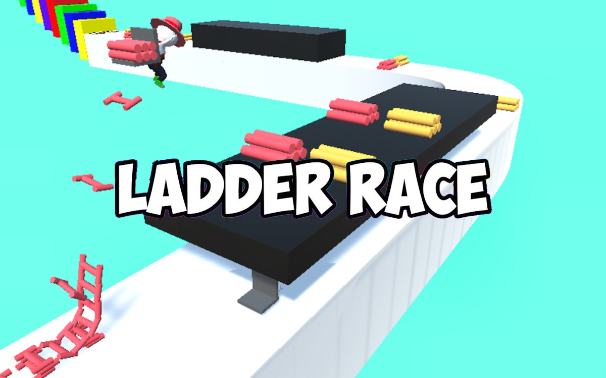 Ladder Race 🕹️ Play Now on GamePix