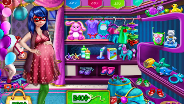 Lady Mommy Goes Shopping 🕹️ Play Now On Gamepix