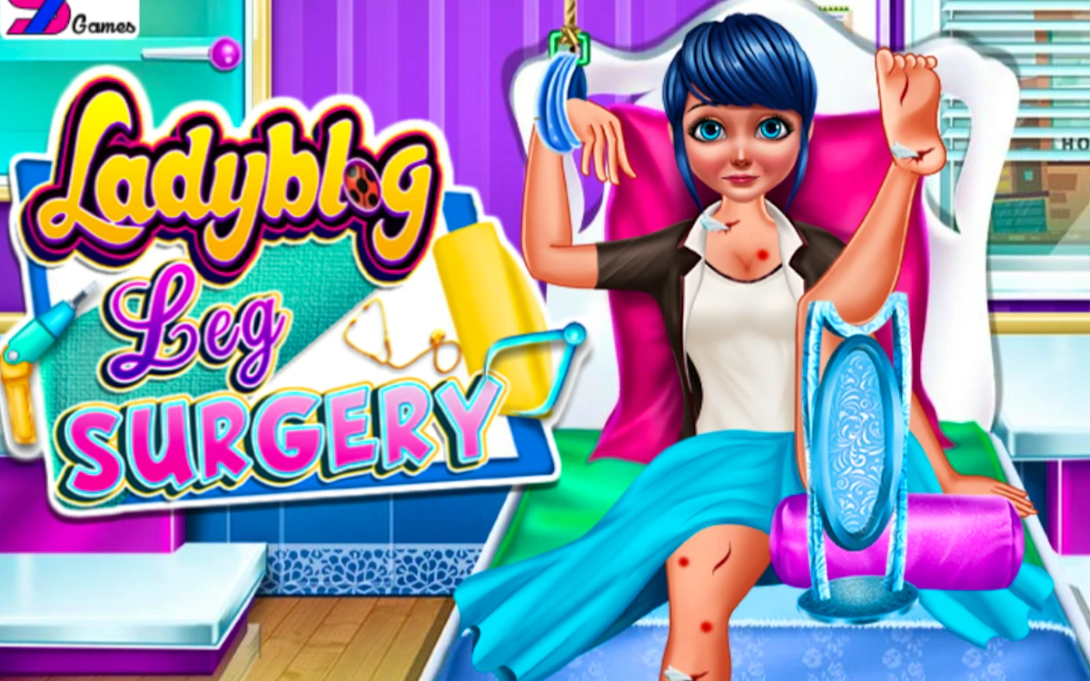 Ladybug Leg Surgery 🕹️ Play Now on GamePix