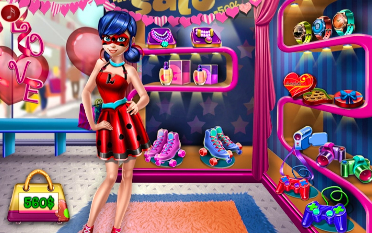Ladybug Valentine Gifts 🕹️ Play Now on GamePix