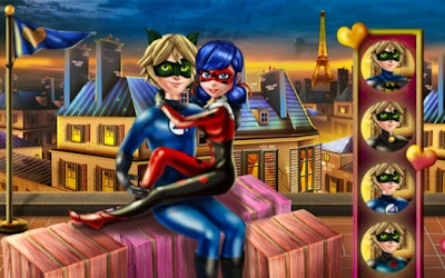 Ladybug Valentine Paris 🕹️ Играйте сега на GamePix