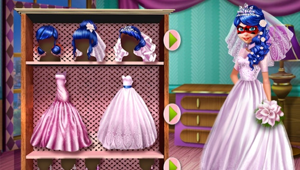 Ladybug Wedding Royal Guests 🕹️ Play Now on GamePix