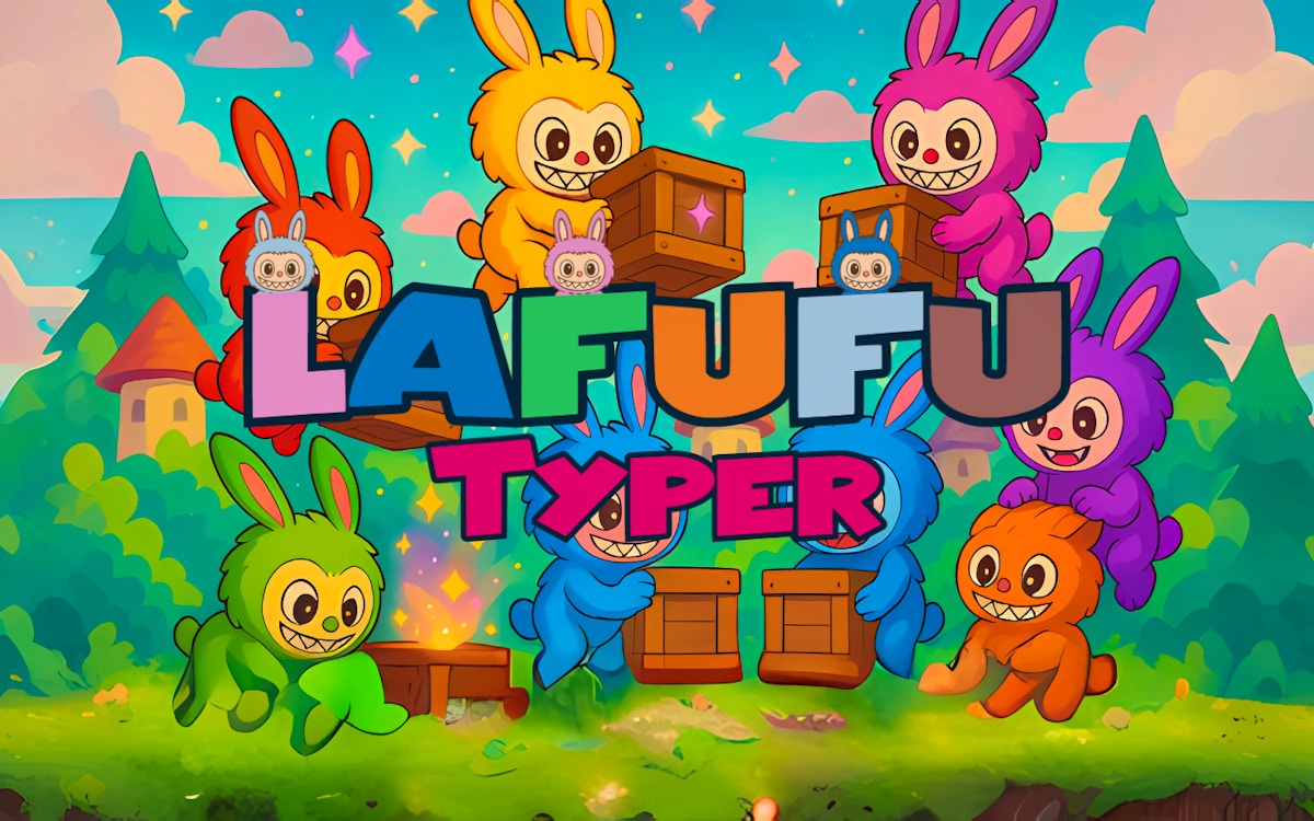 Lafufu Typer 🕹️ Zagraj teraz na GamePix
