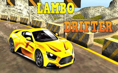 Lambo Drifter 🕹️ Play Now on GamePix