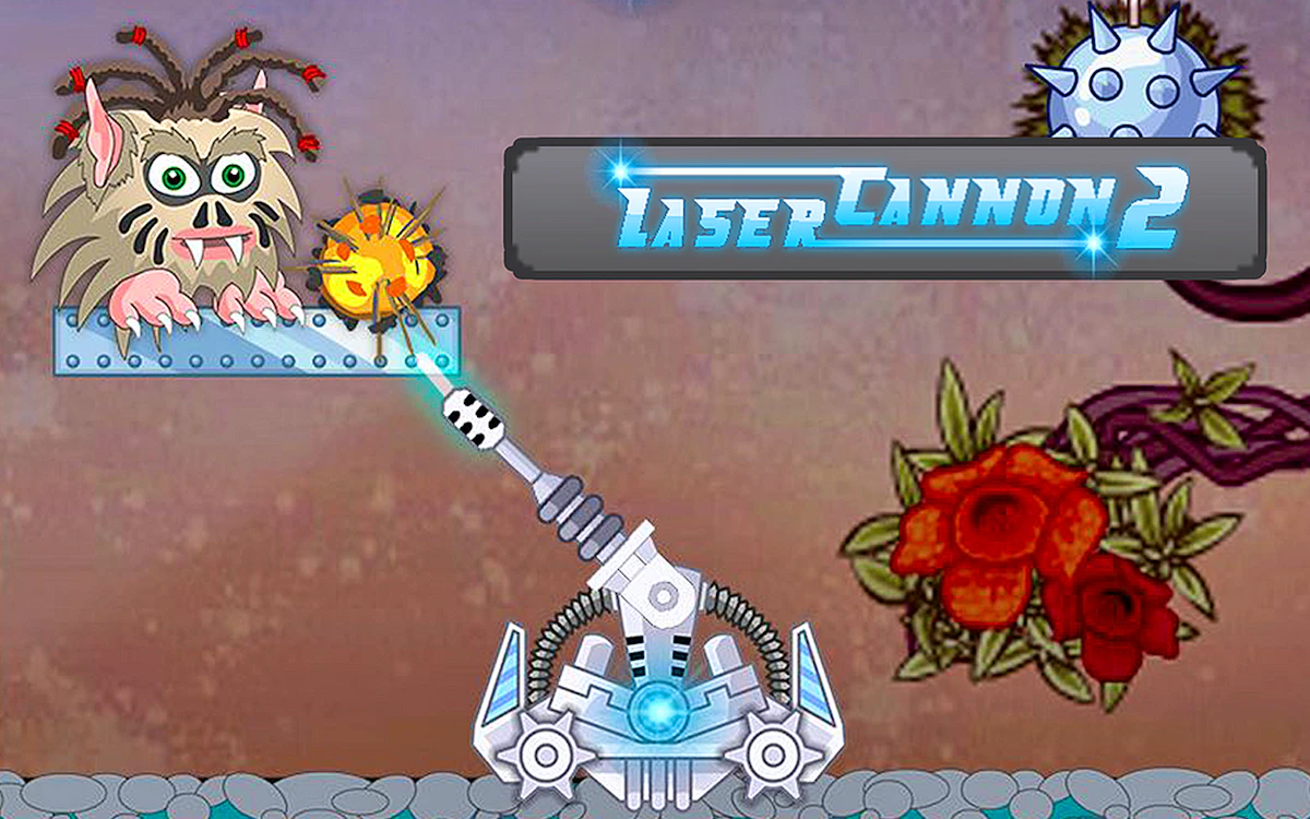 Laser Cannon 2 🕹️ Play Now on GamePix