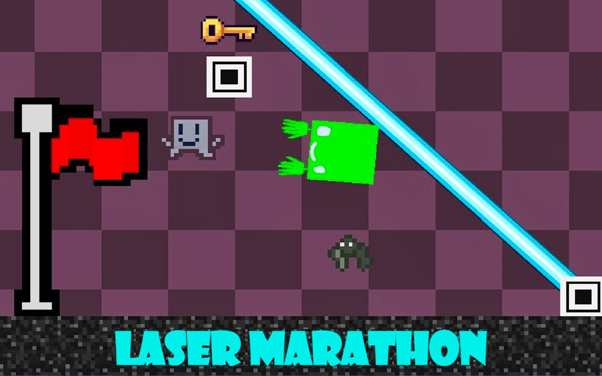 Laser Marathon 🕹️ Play Now on GamePix