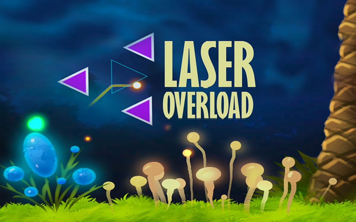 Laser Overload Reflection Time 🕹️ Play Now on GamePix